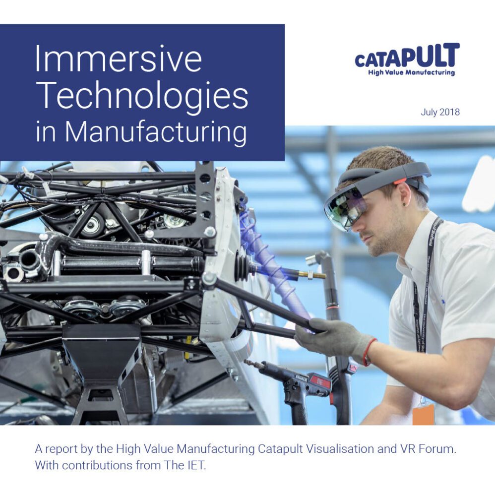 Immersive Technologies in Manufacturing - New Market Research Findings ...