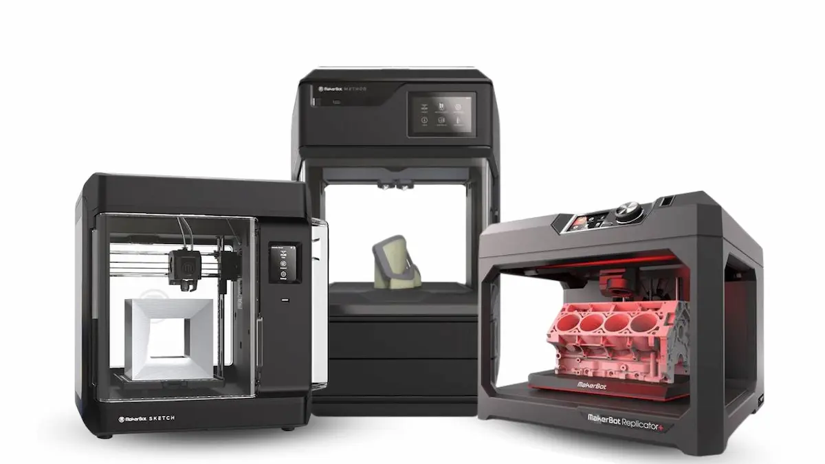 Makerbot Cad 3D Systems And MakerBot Offer New Home 3D Printers